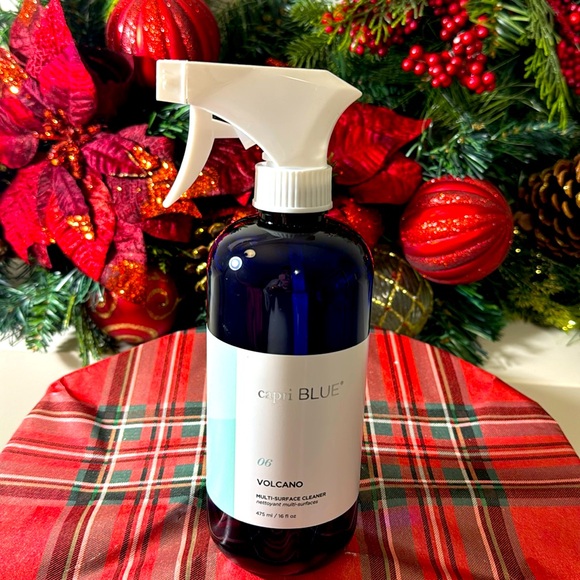 capri blue | Other | Capri Blue Volcano Multi Surface Cleaner Spray ...